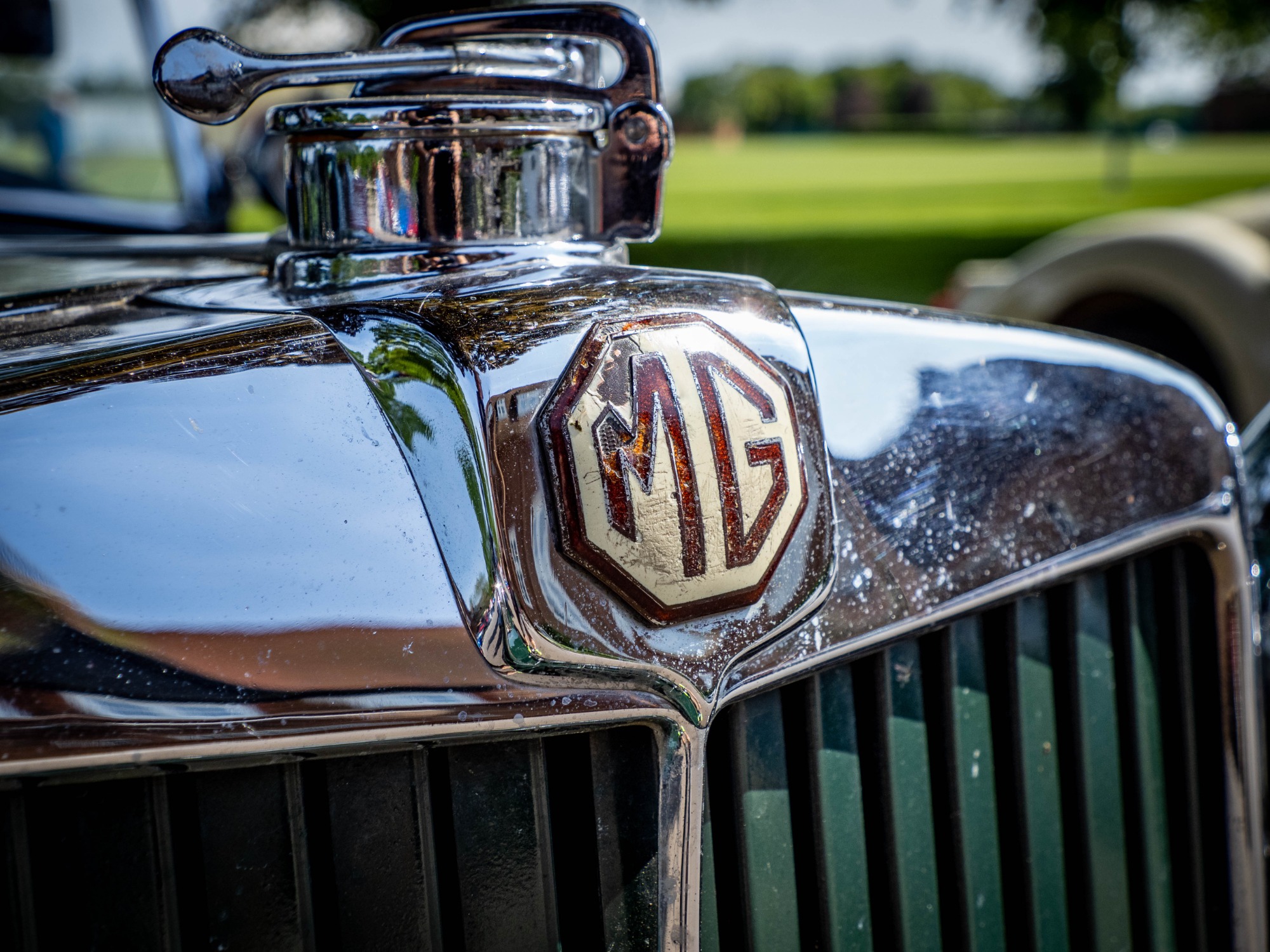 MG Car Club Abingdon Works Centre home page